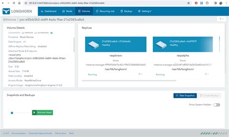 Longhorn For Persistant Replicated Storage On Raspberry Pi Kubernetes Cluster Hashbang
