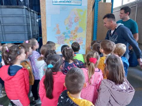 Посета на фирма за шпедиција Градинка Срничка