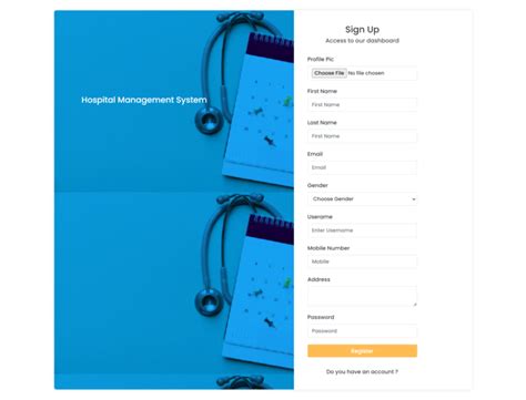 Hospital Management System Project Using Python Django PHPGurukul