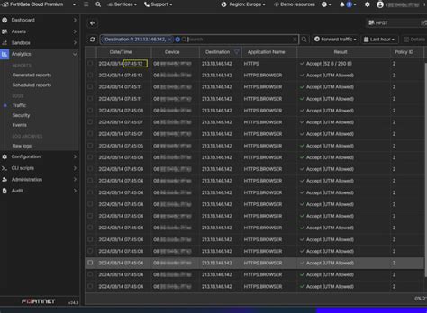 Troubleshooting Tip Logs In Fortigate Cloud Premi Fortinet Community