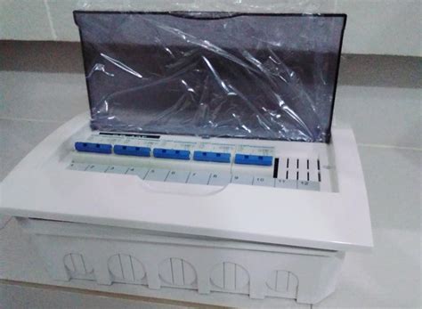 Chint Panel Board With Breakers Set Commercial And Industrial Construction And Building Materials