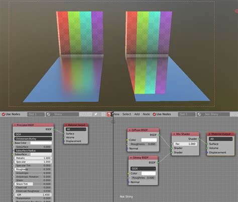 Remove Anti Aliasing From Reflection Materials And Textures Blender Artists Community