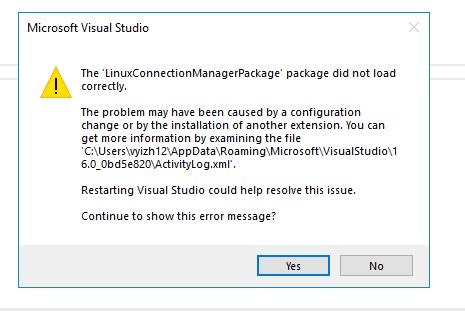 An Error Message Pops Up When Attach To Progress Issue 6299