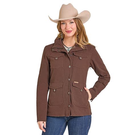 Panhandle Cotton Canvas Jacket