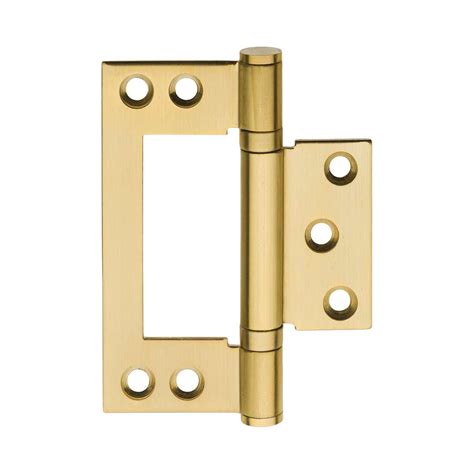 Ch085 Butt Hinge 100x75x3mm Satin Pvd Brass Cobe Hardware