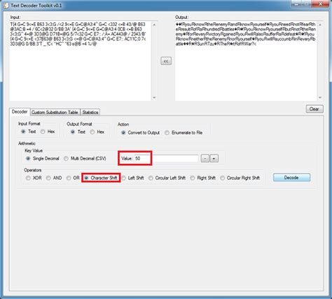Text Decoder Toolkit Kahu Security
