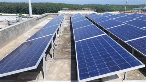 Galvanized Iron Solar Module Mounting Structure For Industrial At Best Price In Nashik