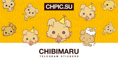 Chibimaru Telegram Stickers