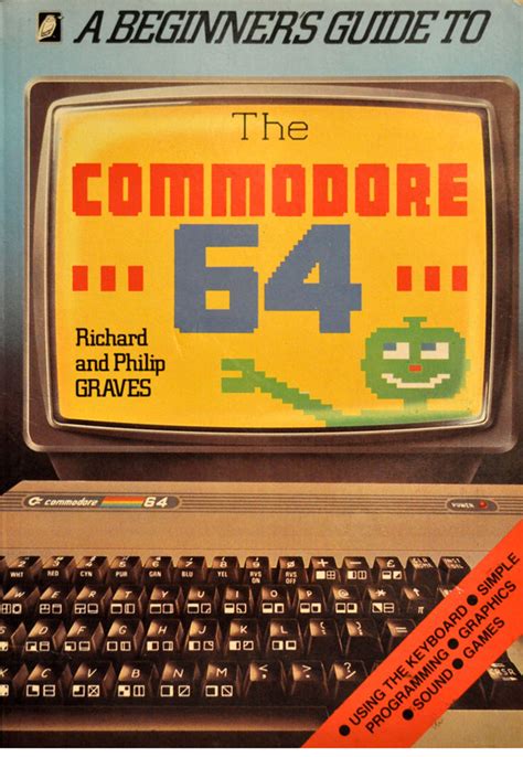 Commodore 64 Book Cover Art