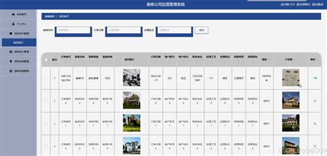 Javavue计算机毕设装修公司运营管理系统【源码开题论文】 Csdn博客