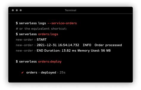 introducing multi service deployments via serverless framework compose