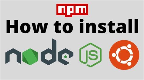 Install Nodejs And Npm In Ubuntu LTS Linux For React Web Development