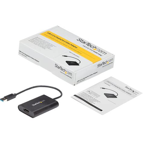 Startech Com USB To DisplayPort AdapterUSB To DP 4K Video AdapterUSB 3 04K 30HzUse This USB To