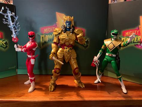 Super7 Mighty Morphin Power Rangers Ultimate Goldar The Nostalgia Spot