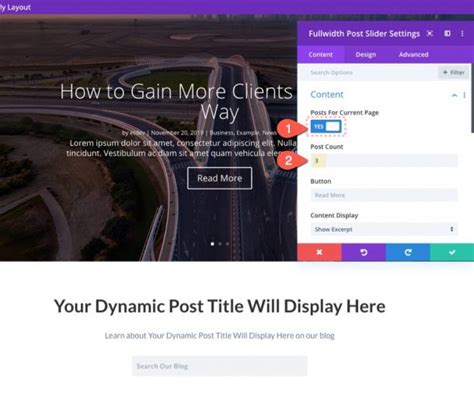 Tips For Organizing Blog Page Content In Divi