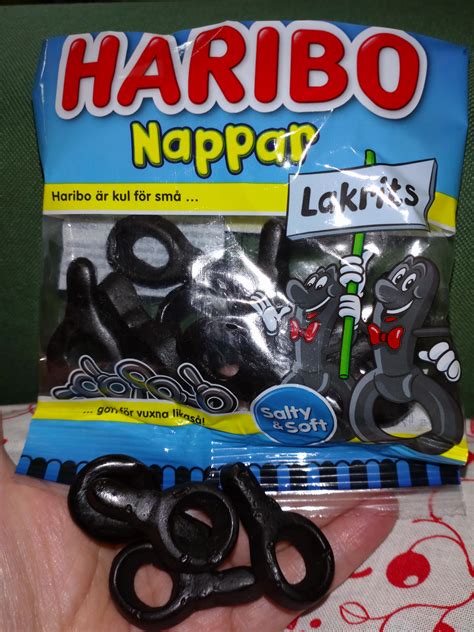 Haribo Pacifiers Licorice Rcandy