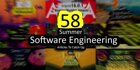 58 Software Engineering Articles To Catch Up