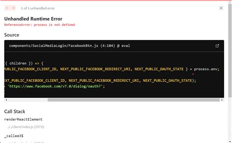 Process Is Not Defined In Components · Issue 15094 · Vercelnextjs