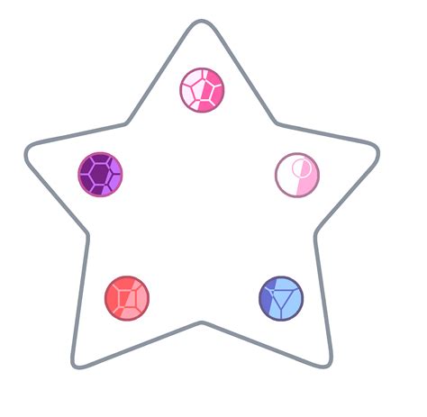 Image Result For Steven Gemstones Crystal Gems Steven Universe Steven Universe Tattoos