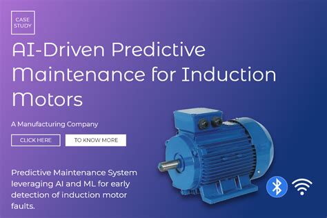 AI Driven Predictive Maintenance For Induction Motors Emorphis