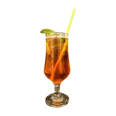Peach Iced Tea Xanders Cafe