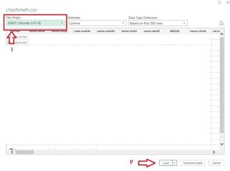 کشکول آب حل مشکل ؟؟؟ و بهم ریختگی متون فارسی در Csv