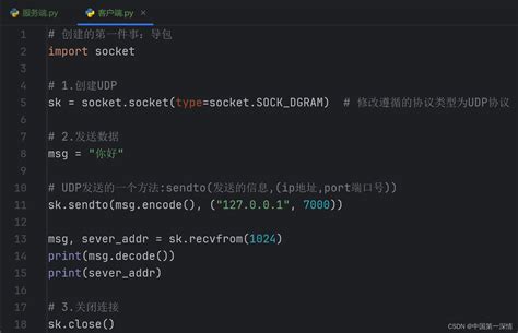 Python高级编程day8upd与黏包 Csdn博客