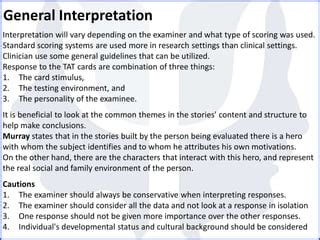 Projective Tests PDF