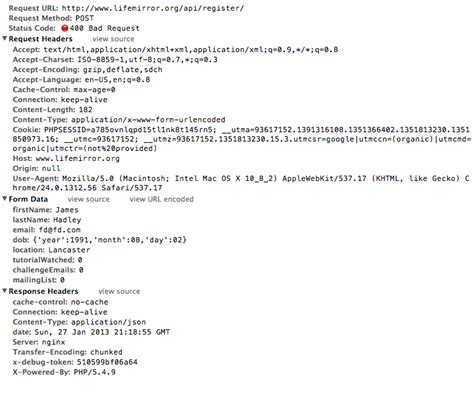 Php Creating A Rest Api In Symfony2 Empty Input Stack Overflow
