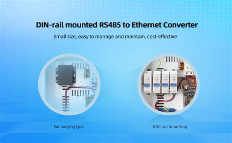 PUSR DR302 Modbus Gateway With Modbus RTU To Modbus TCP RS485 To
