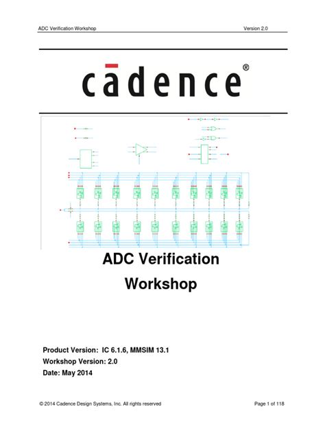 Adc Verification Workshop Pdf Analog To Digital Converter Digital To Analog Converter