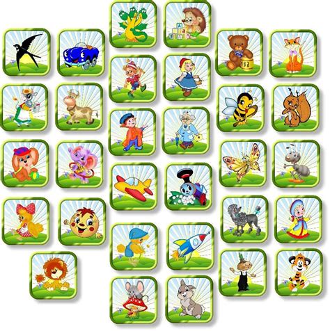 Картинки на шкафчики для детского сада распечатать