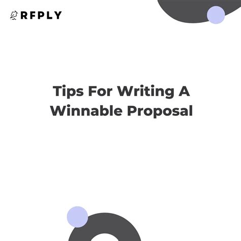 Rfply On Linkedin Writing Proposal Proposal Template Business Rfp Templates Proposal…