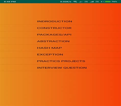 Github Saurabh0299programminglearningapp This App Is Developed For Educational Purpose