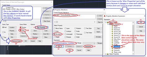 Solved Adding Contour Elevations To Polyline From Object Data