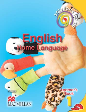 Solutions For All English Home Language Grade 6 Learners Book
