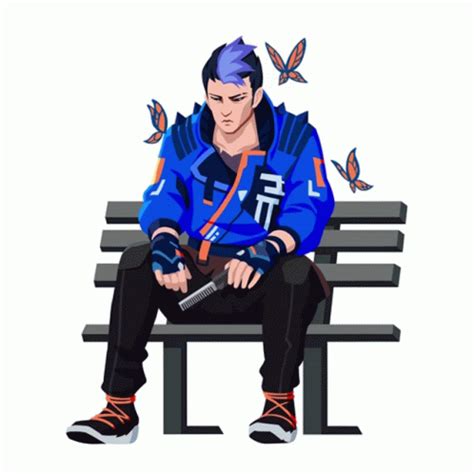 Sad Yoru Yoru Sticker Sad Yoru Yoru Valorant Descobrir E