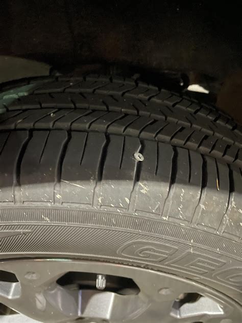 Subaru Wont Fix Nail In Tire Details In Comments R Subaru