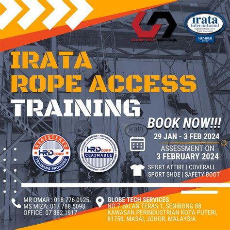 Irata Rope Access Training Globe Tech Services Sdn Bhd Facebook