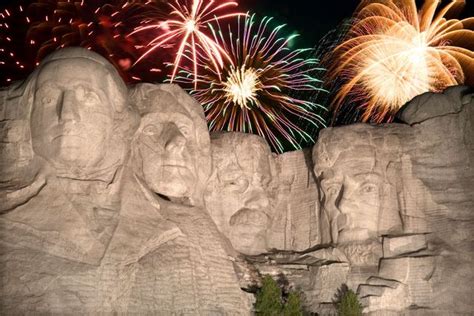 Mount Rushmore Laser Light Show Shelly Lighting