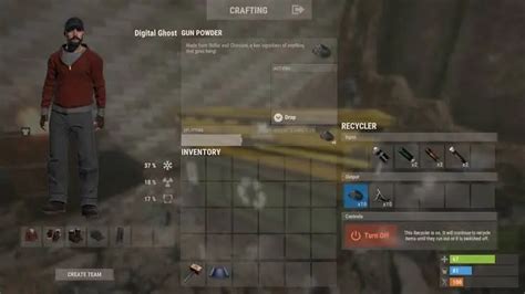 Rust Explosives Chart