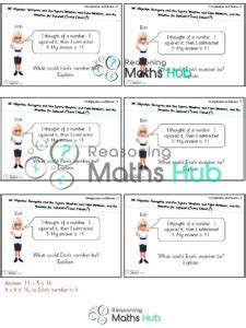 Recognise And Use Square Numbers And Cube Numbers Master The Curriculum