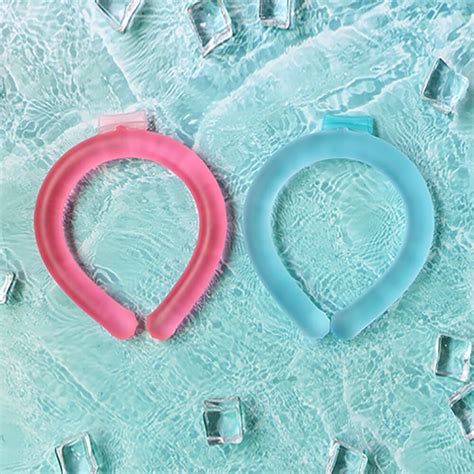 아이스 넥쿨러 밴드 쿨 스카프 얼음 목도리 넥 링 쿨링 목 튜브 급속냉각 목걸이 넥밴드 콜드넥 감도 깊은 취향 셀렉트샵 29cm