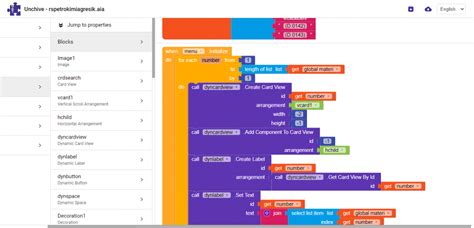 Cara Mengecek Isi Project Aia Di Unchive Kodular Dwiay Dal1809
