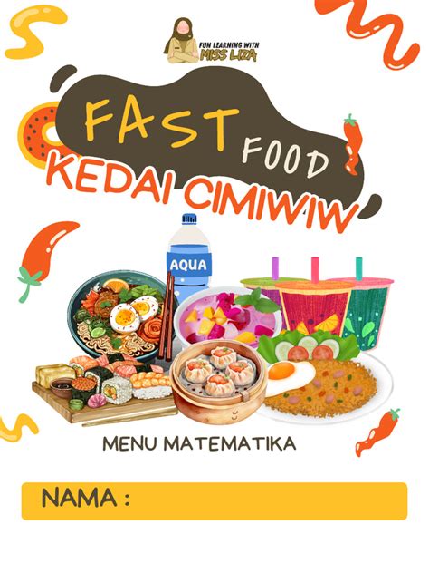 Lkpd Menu Matematika Bilangan Cacah Pdf