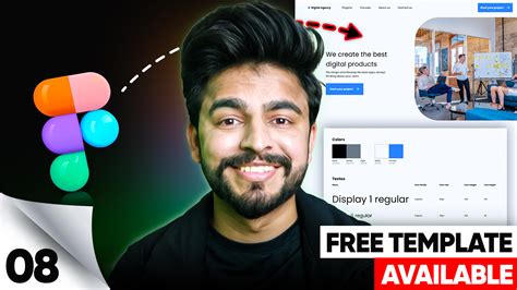 Digital Agency Website Design Figma
