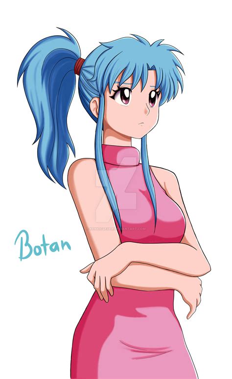 Botan Yyh By Kenkic4ever On Deviantart