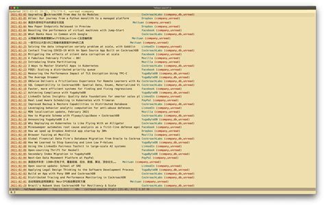 使用 Emacs 阅读邮件与 Rss 刘家财的个人网站