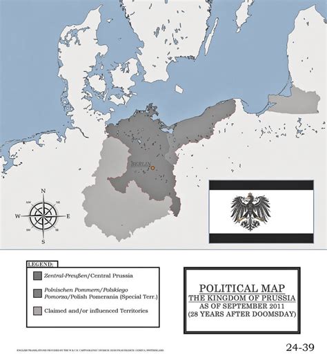 Kingdom Of Prussia Map File By Mdc01957 On Deviantart