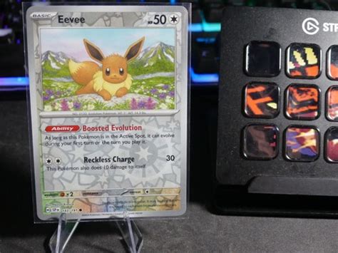 Eevee 143 191 Sv08 Surging Sparks Reverse Holo Mint Nm Holiday Giveaway Ebay